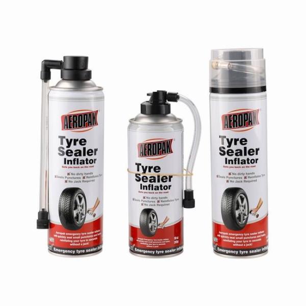 Quality Portable Home Temporary Tyre Sealer Inflator Emergency Tyre Repair For Car for sale