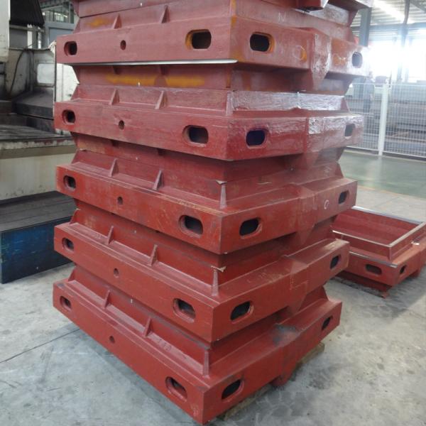 Quality High Precision molding box for Green Sand Casting Process for sale