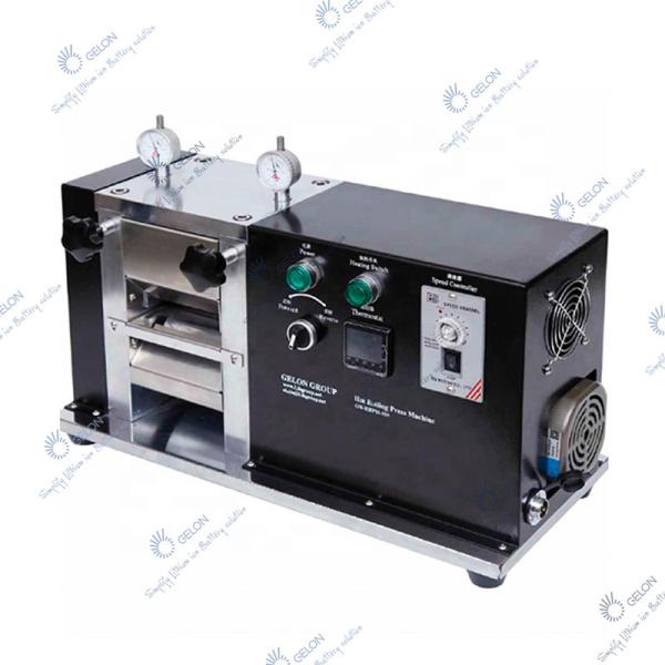 Quality Lab Roller Pouch Cell Battery Assembly Electrical Heating Calendering Machine for sale