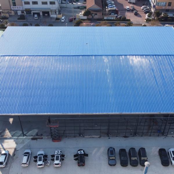 Quality Custom Prefabricated Steel Structure Warehouse Workshop Q355B for sale