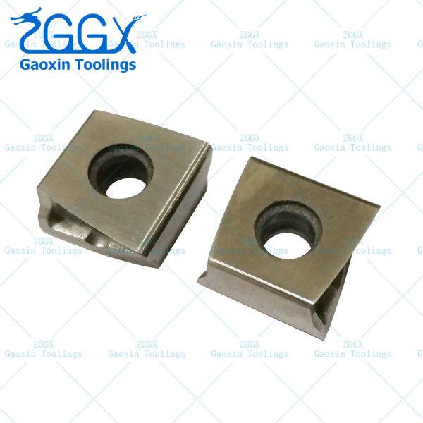 Quality Black Tungsten Carbide Cutter Inserts 10 PCS For Milling LNHU160812 for sale