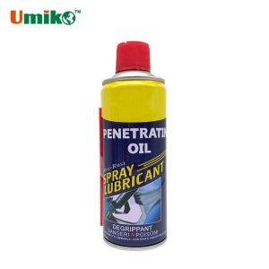 Quality Efficient Loosening Penetrating Oil Spray Lubricant 450ml Car Care Cleaner Rust for sale