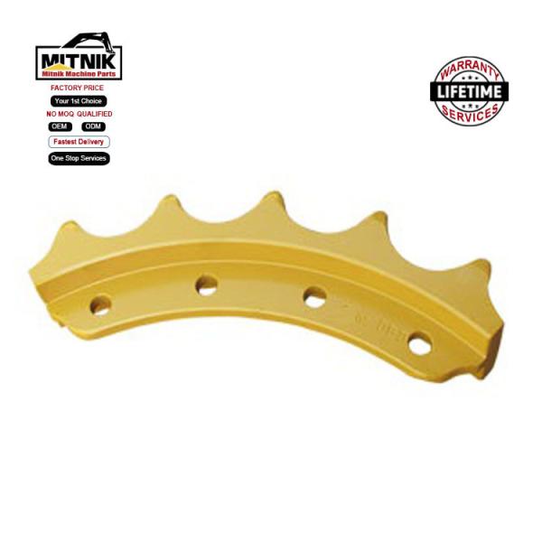 Quality 136KGS Hardness Depth 8-12mm Bulldozer Undercarriage Spare Parts D6D D6C for Operation for sale