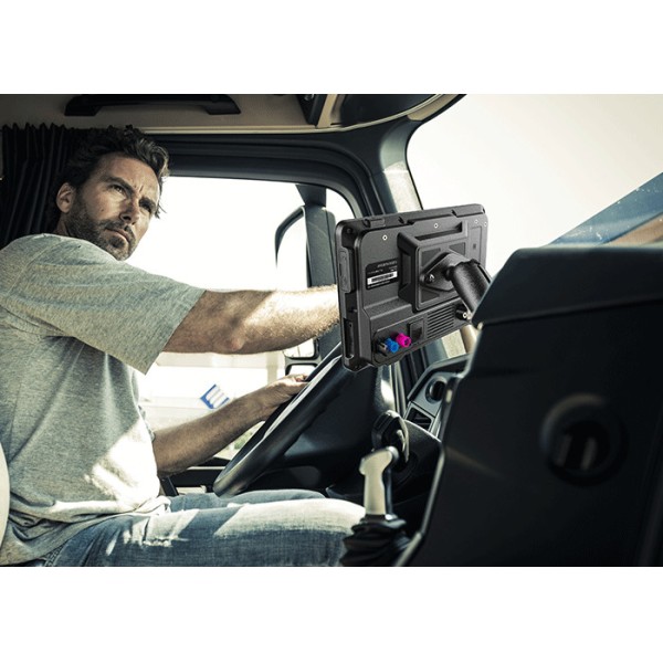 Quality Durable Android Mobile Data Terminal 7" Fleet Management For Truck / Bus for sale