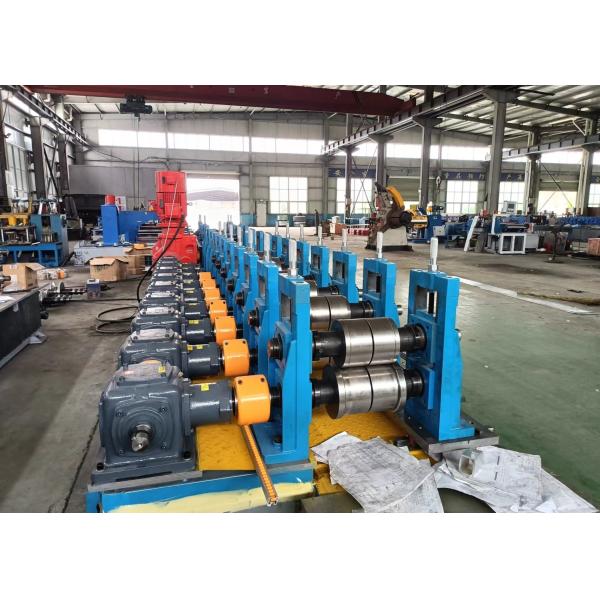 Quality Galvanized Round Pipe Roll Forming Machine 80m/min Speed for sale