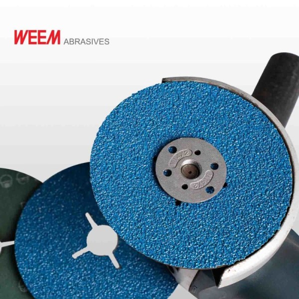 Quality HIGH-PERFORMANCE ZIRCONIA FIBER DISC FOR HEAVY-DUTY METAL GRINDING APPLICATIONS for sale