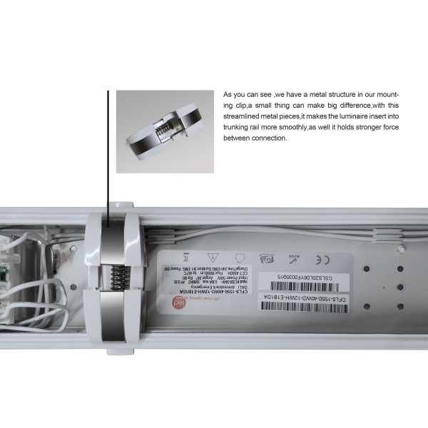 Quality 4ft 50 Watt LED Linear Lighting System for sale