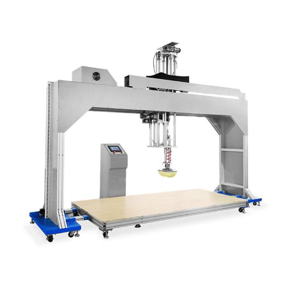 Quality Cornell Mattress Durability Furniture Testing Machine With Digital Display for sale