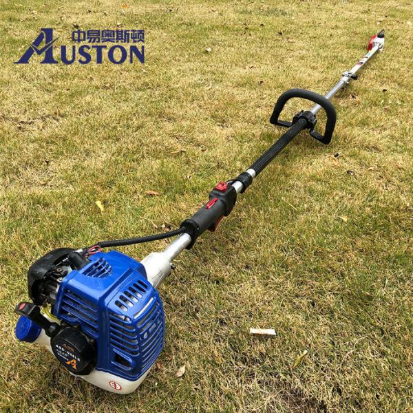 Quality Gasoline Long Pole Chainsaw 25.4cc Long Reach Hedge Trimmer for sale