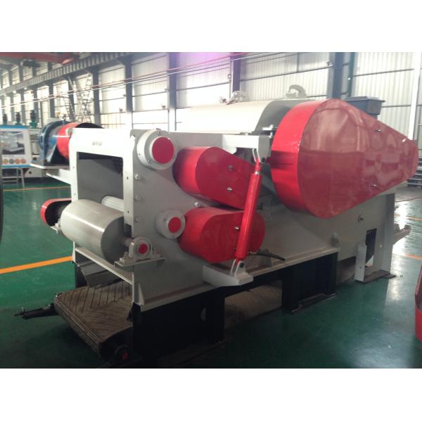 Quality 75KW Drum Type Wood Chipper Machine GX216 Wood Log Cutting for sale