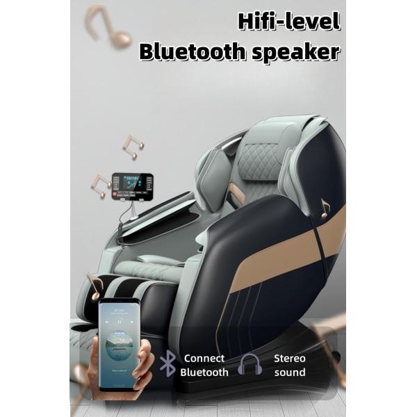 Quality Adjustable Height Music Hot Compress Massage Chair and Adjustable Function for sale