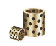 Quality CUSN12 C90800 Graphite Inlaid CuSn12 Bronze Bushing Bearings for sale