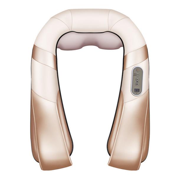 Quality U Shaped Kneading Shoulder Neck Massage Pillow with Heating and Infrared for sale