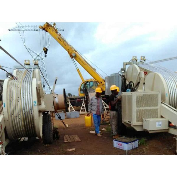 Quality Safe Operation OPGW Installation Tools , Tensioning Equipment Used In Stringing for sale