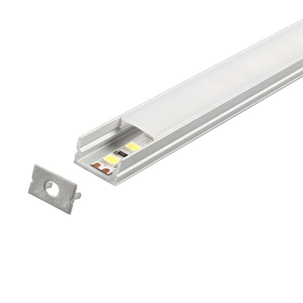 Quality 1207 Surface Mount Aluminum Profiles SMD2110 2014 2216 2835 for sale