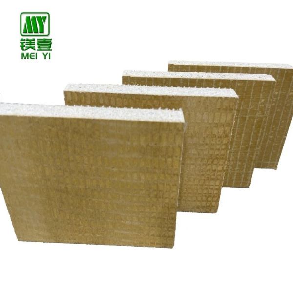 Quality Yellow 50mm 3 Layers MgO Flooring Board For Container Flooring for sale