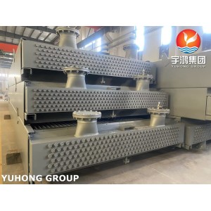 Quality ASME VIII‑1, API 661 Air Cooled Heat Exchanger for Oil Refining and Power for sale