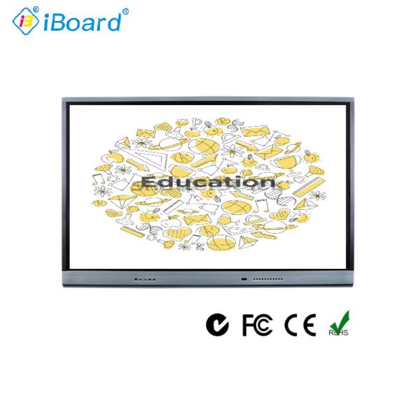 Quality Infrared Touch 350cd/m2 Interactive LED Board 65 Inch FCC CB CCC for sale