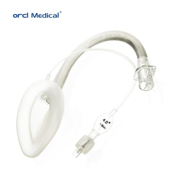 Quality Disposable Medical Anesthesia Surgical PVC Laryngeal Mask Airway #1-#5 for sale