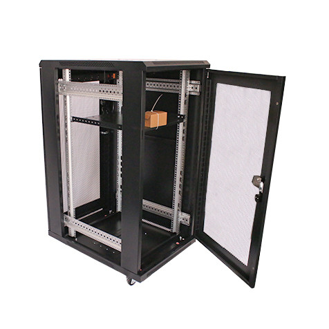Quality 19inch DDF 4U 6U 9U 12U 42U Server Rack Mount Cabinet Standard Outdoor Network for sale