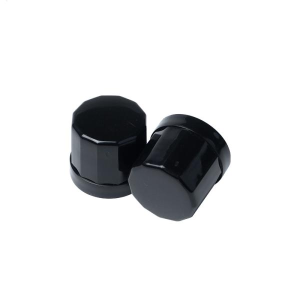 Quality 24 MM Toner Bottle Liquor Bottle Cap 24/420 Plastic Bottle Cap Smooth Screw Cap for sale