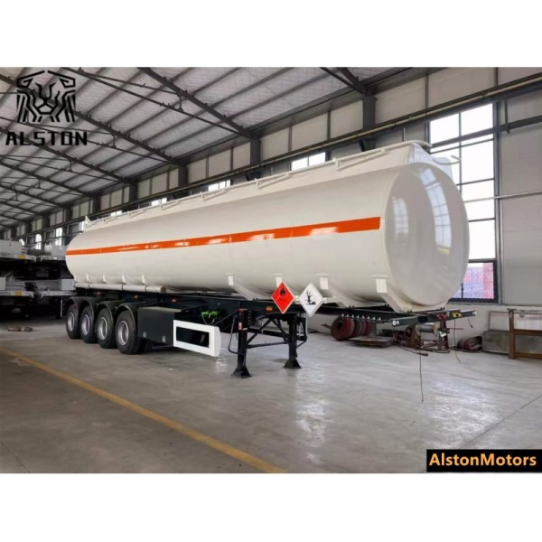 Quality 3 Axle Carbon Steel Fuel Tank Trailer for Nigeria – Factory Price for sale