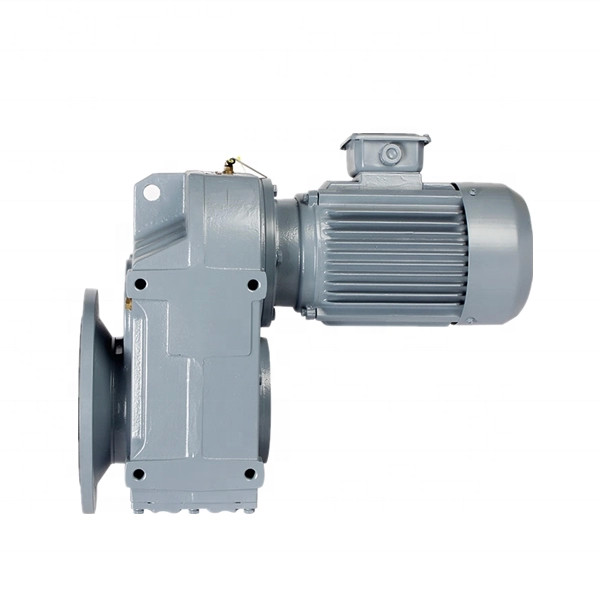 Quality Flange Mounted Reduction Ratio 1/3 Parallel Helical Gearbox Cast Iron for sale