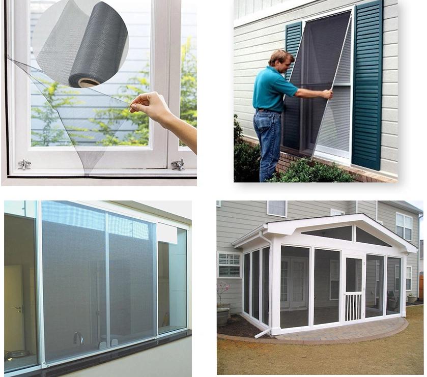 Rust Proof 20X20 18X18 16X16 Mesh Window Screen Mesh Stainless Steel Insect Screen