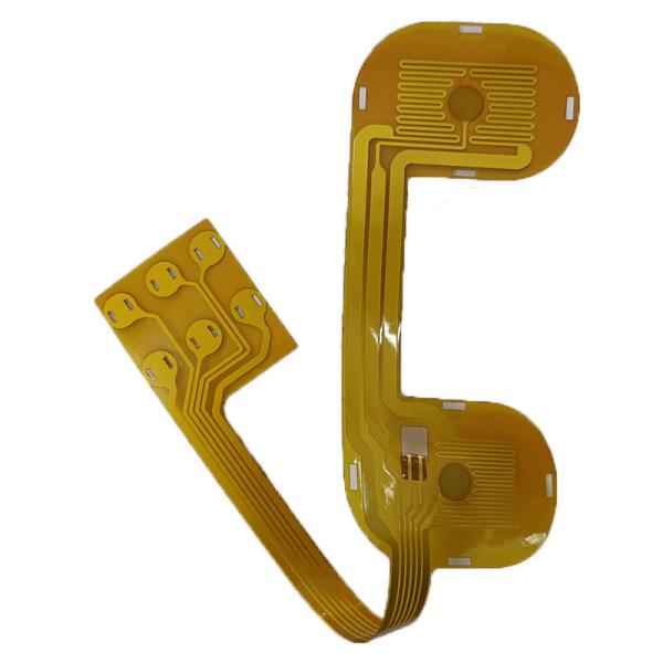 Quality 12V 10 Watt Polyimide Flexible Heaters For Energy Mining Industrial for sale