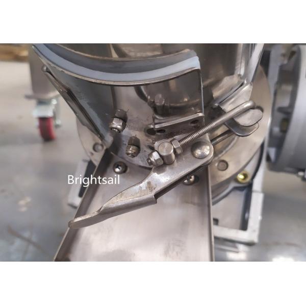 Quality Granules 6000kg/H Powder Feeding Machine In Foodstuff Industry for sale