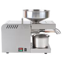 Quality 304 Stainless Steel 6KG/H Coconut Oil Press Machine for sale