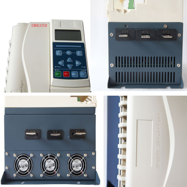 Quality 37A 50Hz 18.5KW Soft Starter Built In Bypass For Ball Mill Machine for sale