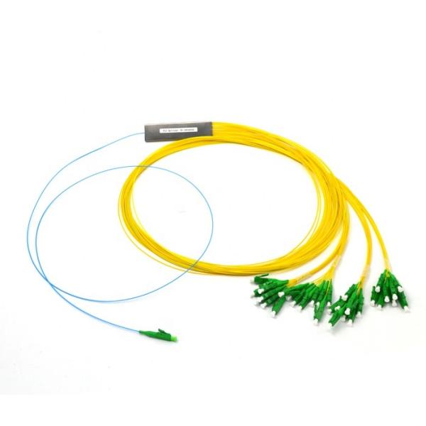 Quality 900um Loose Tube FTTH 1x32 PLC Fiber Optic Splitter for sale