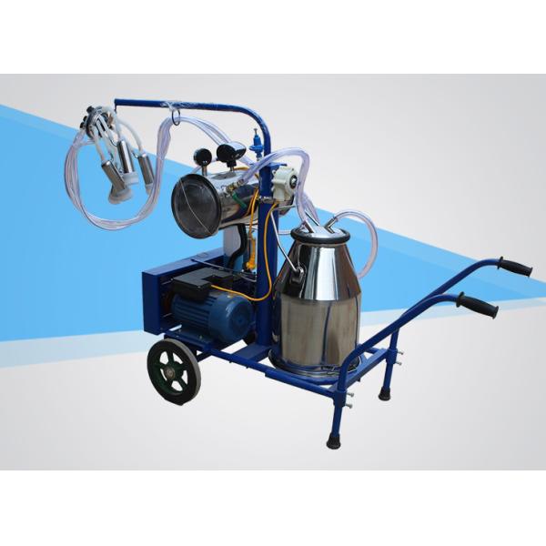 Quality Stainless Steel Electric Dairy Cow Milking Machine 220V for sale
