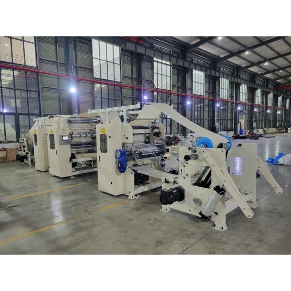 Quality 1/2 Fold Glue Lamination Hand Towel Paper Making Machine 380V for sale