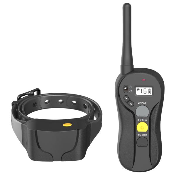 Quality Portable Electric Dog Shocker Effective Remote Collar for Dog Training Made of Durable Plastic Pet Training Supplies for sale