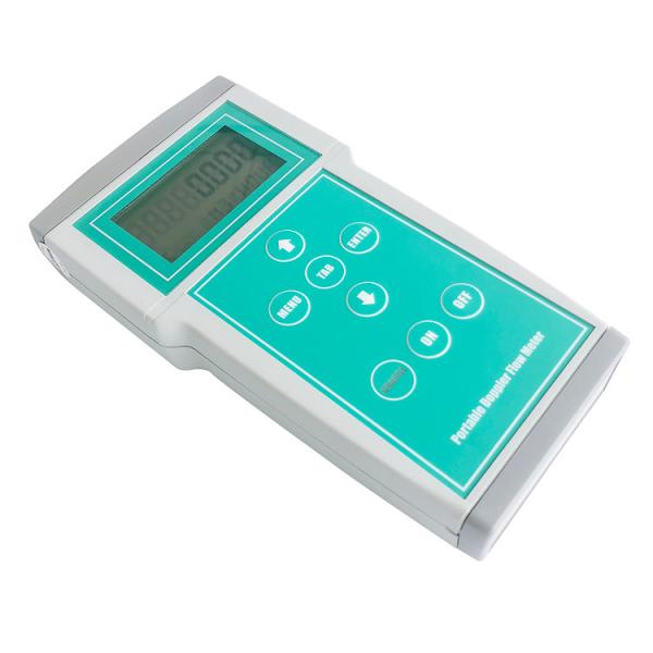 Quality OCT Output Flow Rate Doppler Flowmeter Handheld Flow Meter For Sale for sale
