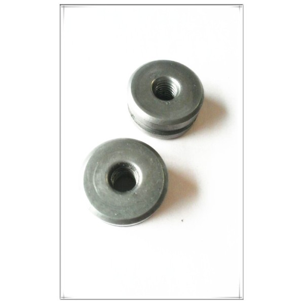 Quality Special round slotted nuts,special cold forging nuts for sale