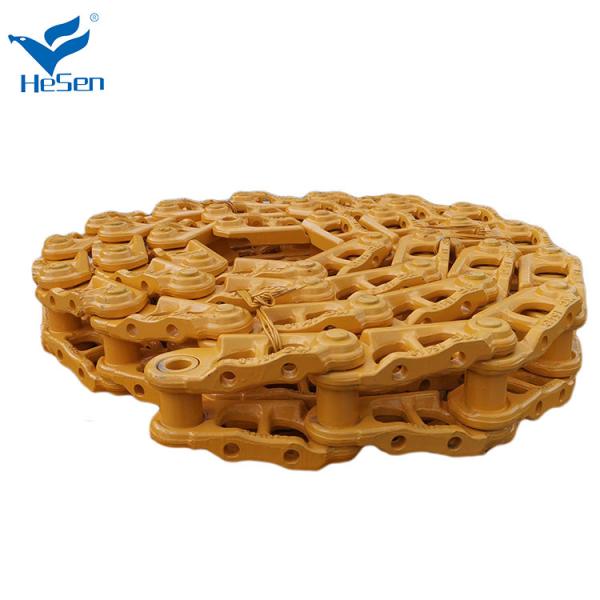 Quality EX200-1 Undercarriage Track Chain Track Link Excavator Chain Assy Hitachi 48L for sale