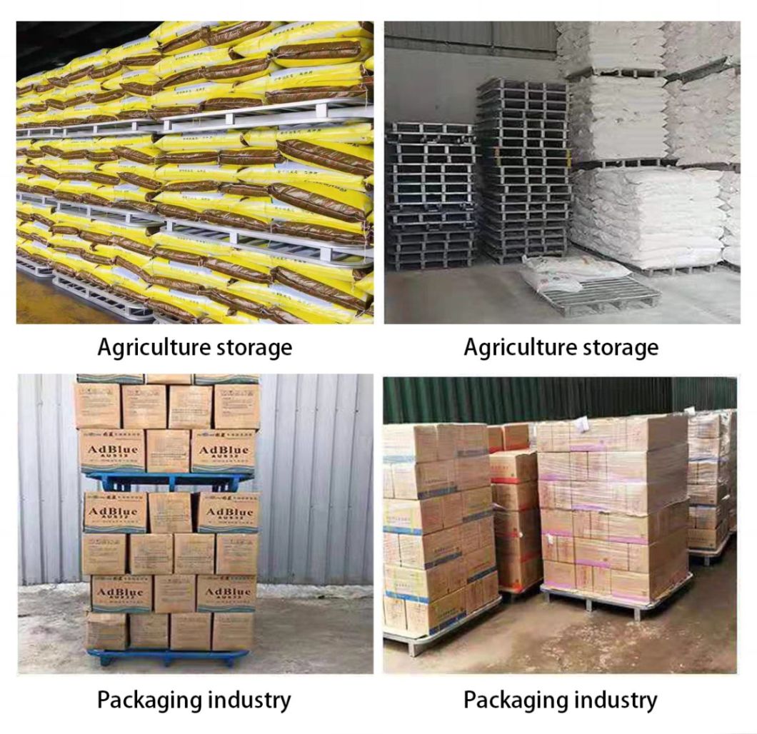 Heavy Duty Stacking Racking System Injection Warehouse Storage Steel Metal Pallet Metal Tray China Supplier