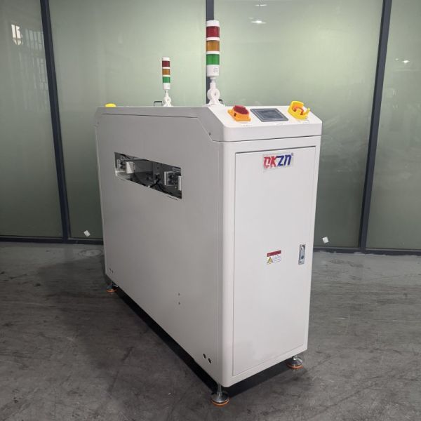 Quality Compact SMT Dual Rail PCB Flipper Machine Featuring Dual Rail Setup Providing for sale
