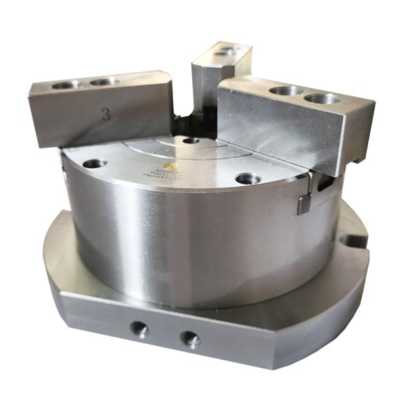 Quality Soft Jaws Stainless Steel Pneumatic CNC Power Chuck for sale