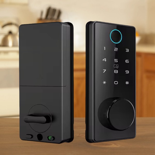 Quality 35 - 60mm Smart Door Lock Single Latch Front Door Password Lock Customized for sale