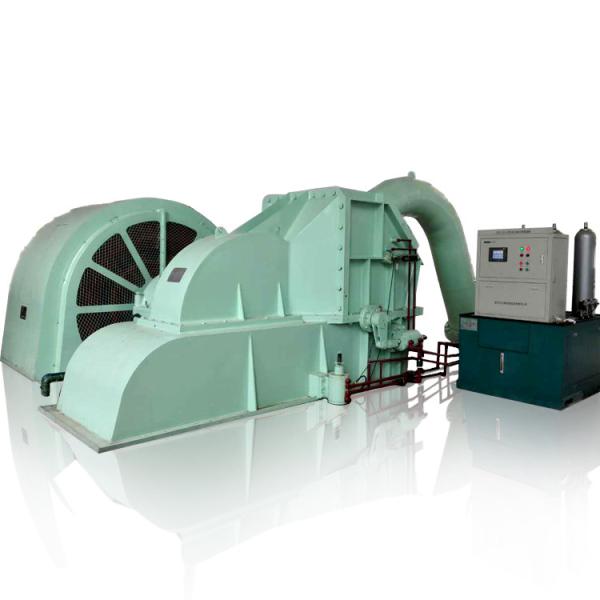 Quality 300KW - 5OMW Pelton Turbine Generator On Grid / Off Grid for sale