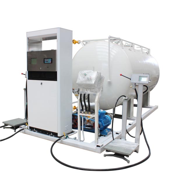 lpg filling station