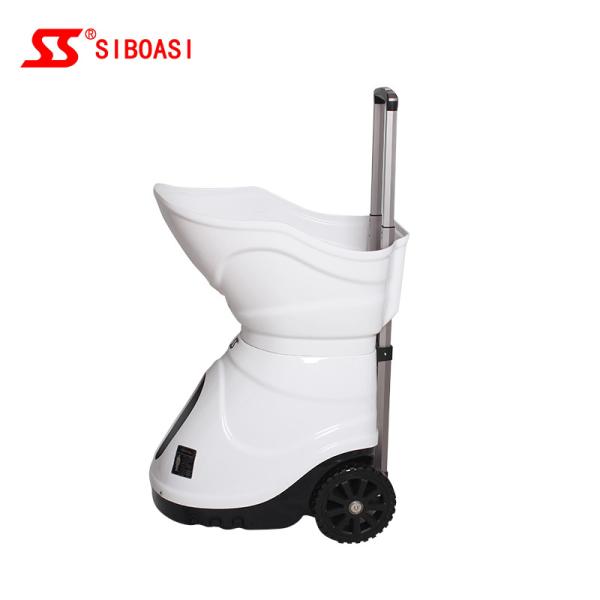 Quality Quality Assurance Tennis Training Equipment Tennis Automatic Pitching Machine for sale