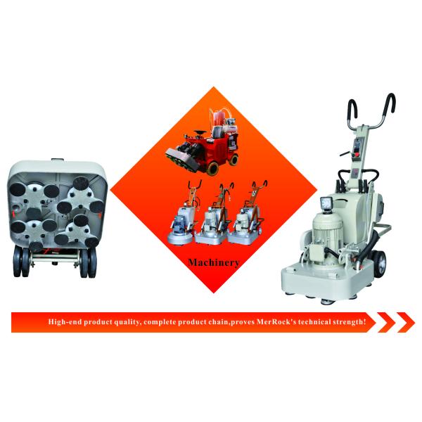 Quality 750MM 460V Aluminum Die Cast Concrete Floor Grinder / Polisher for sale