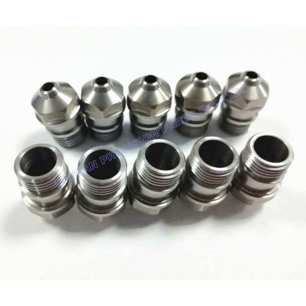 Quality Stainless Steel Material Nozzle Tips with 0.01mm Tolerance for Plastic Mould Hot Runner Components for sale