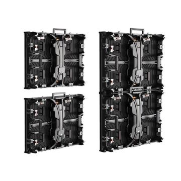 Quality High Definition Full Color SMD P3.91 Advertising LED Video Display 250*250mm for sale