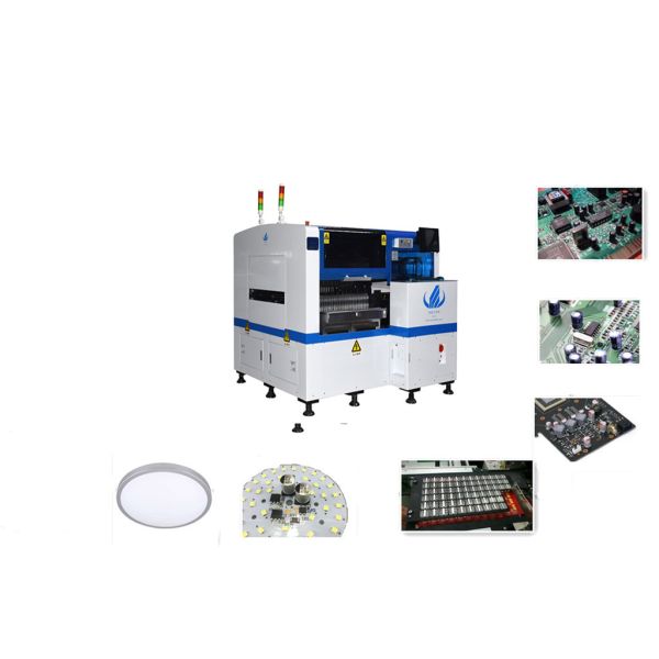 Quality 80000 CPH Mounting Speed SMT Pick And Place Machine Multi - Functional HT-E5D for sale